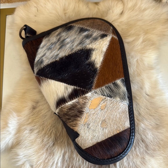 Accessories | Authentic Cowhide And Leather Gun Holster Clutch | Poshmark